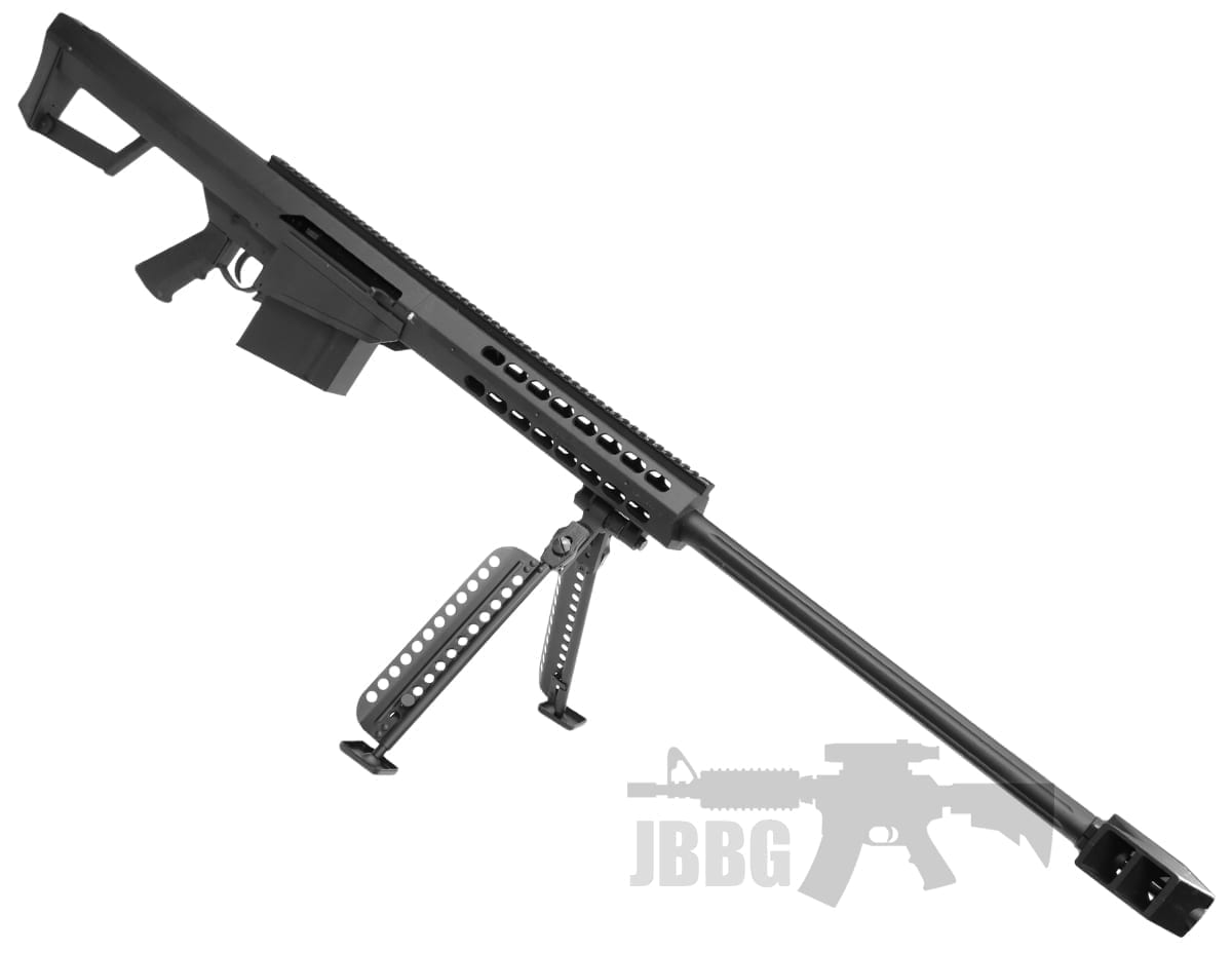 Bipod M82 Barrett Galaxy G31 Airsoft Rifle Foldable Metal