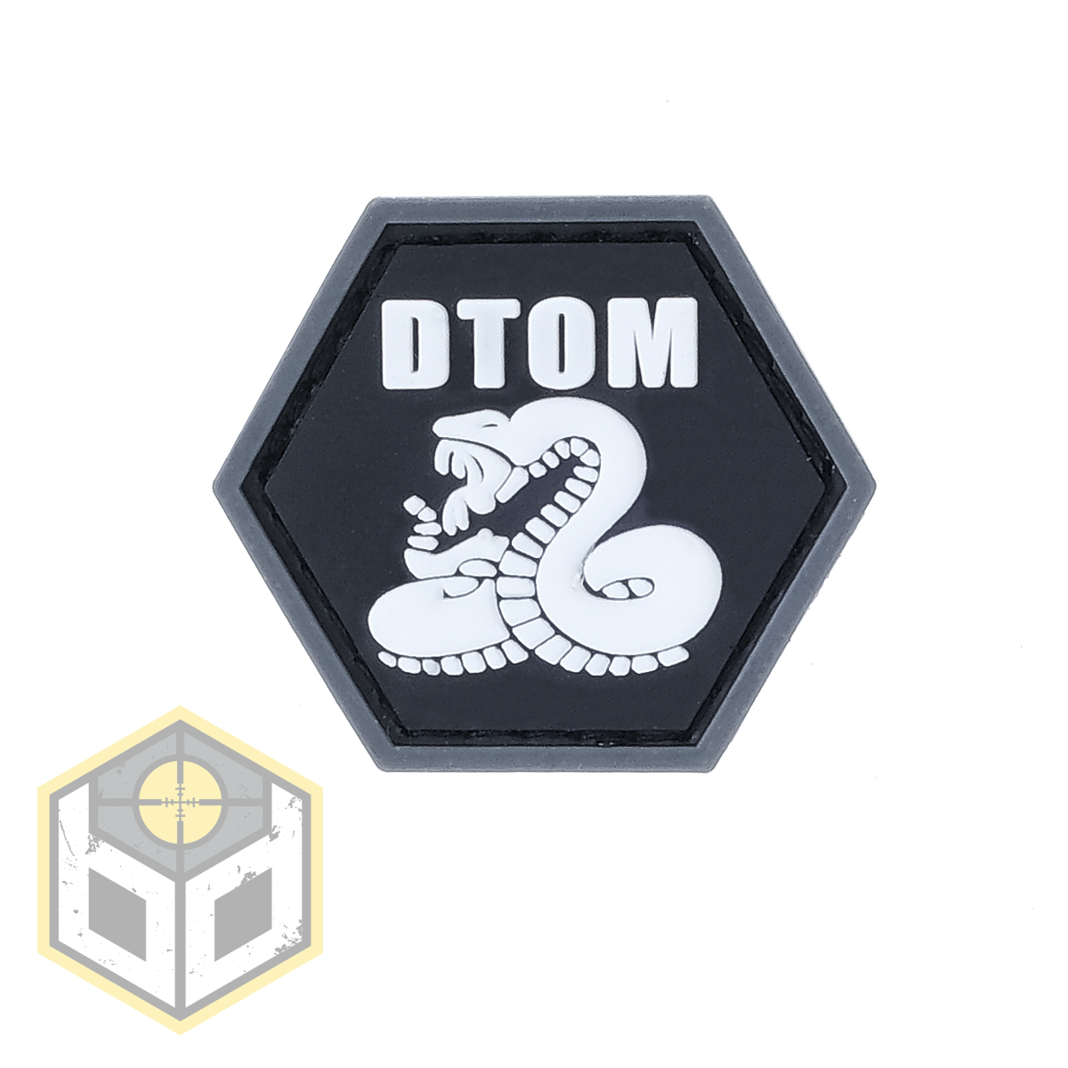 DTOM Dark Ballistic Hex Patch BH00037 - Just BB Guns Ireland