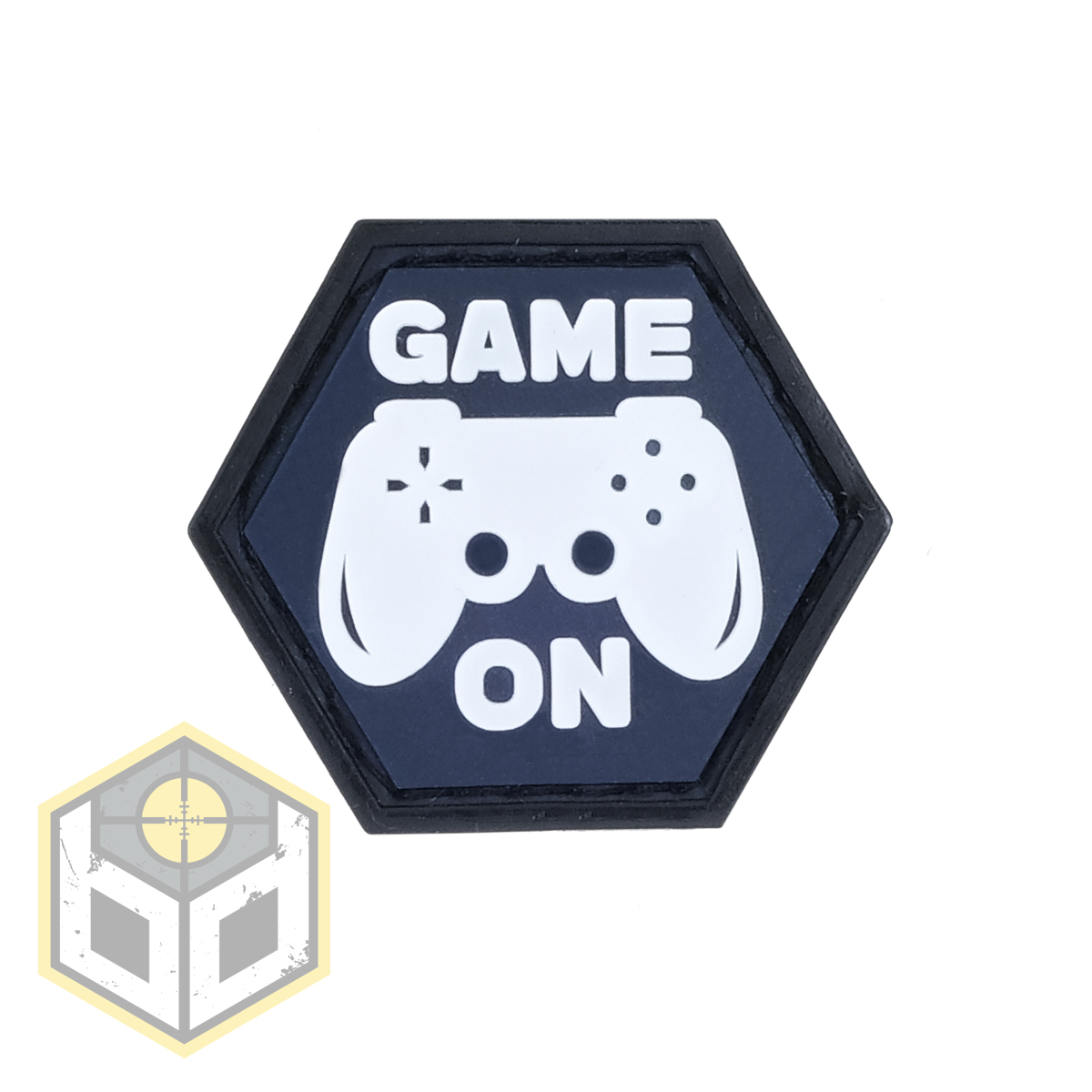 Game On Gamer Ballistic Hex Patch BH00051 - Just BB Guns Ireland