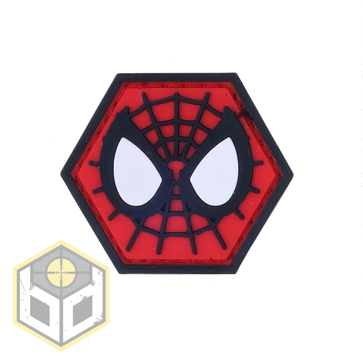 Spidey Senses Comic Ballistic Hex Patch BH00042 - Just BB Guns Ireland