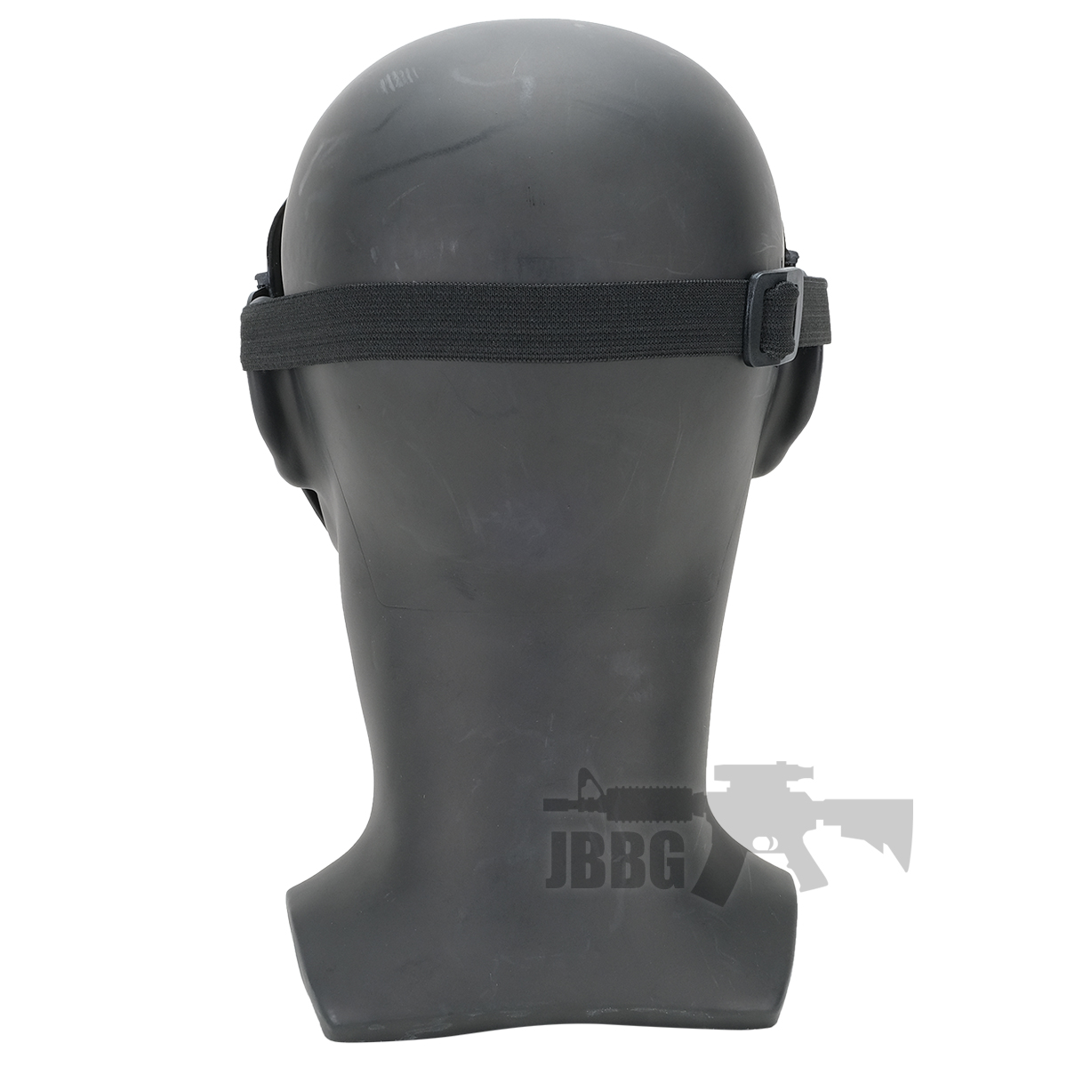 SRC Full Face Fly Airsoft Mask V2 Black with Round Holes