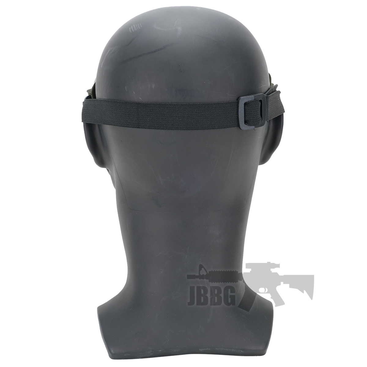 SRC Full Face Fly Airsoft Mask V2 Dark Green with Round Holes