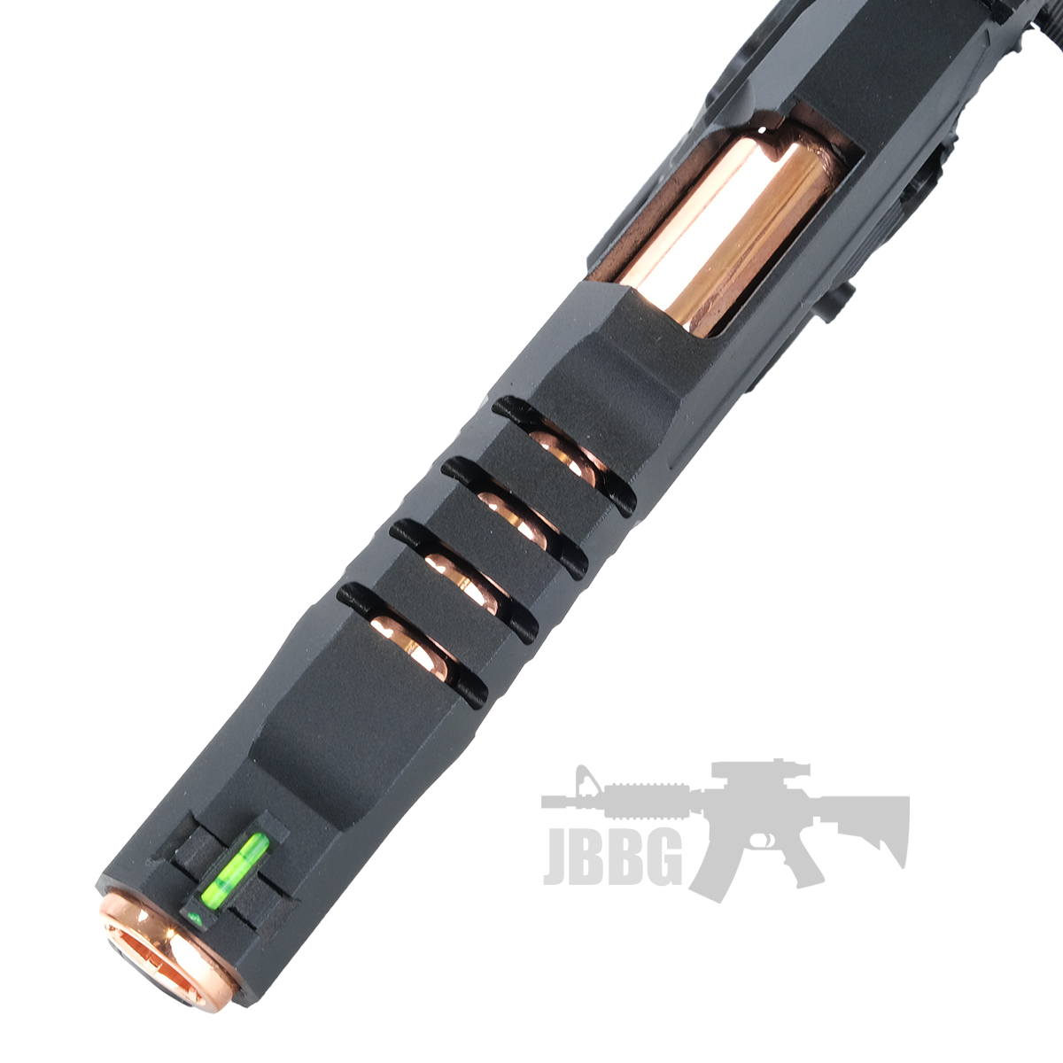 SRC Helios MKIII 5.1 Hi-Capa Gas Airsoft Pistol with Rose Gold