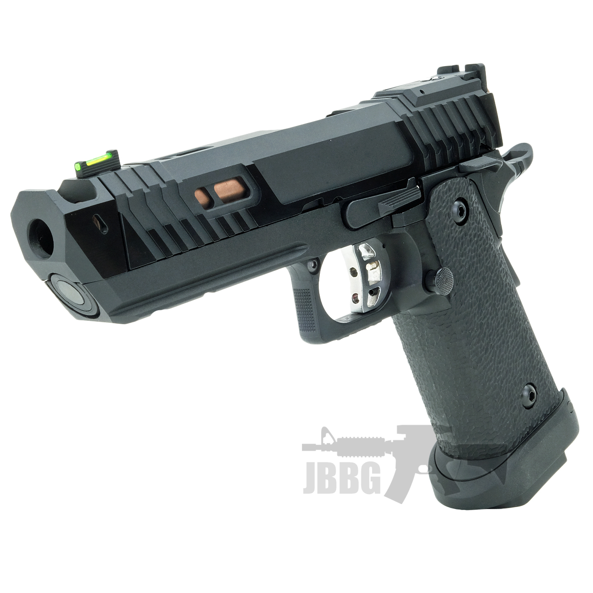 SRC Night Viper JW4 Hi-Capa Gas Airsoft Pistol - Just BB Guns Ireland