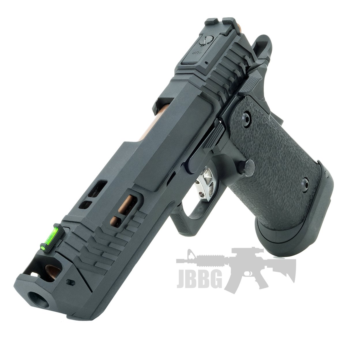SRC Night Viper JW4 Hi-Capa Gas Airsoft Pistol - Just BB Guns Ireland