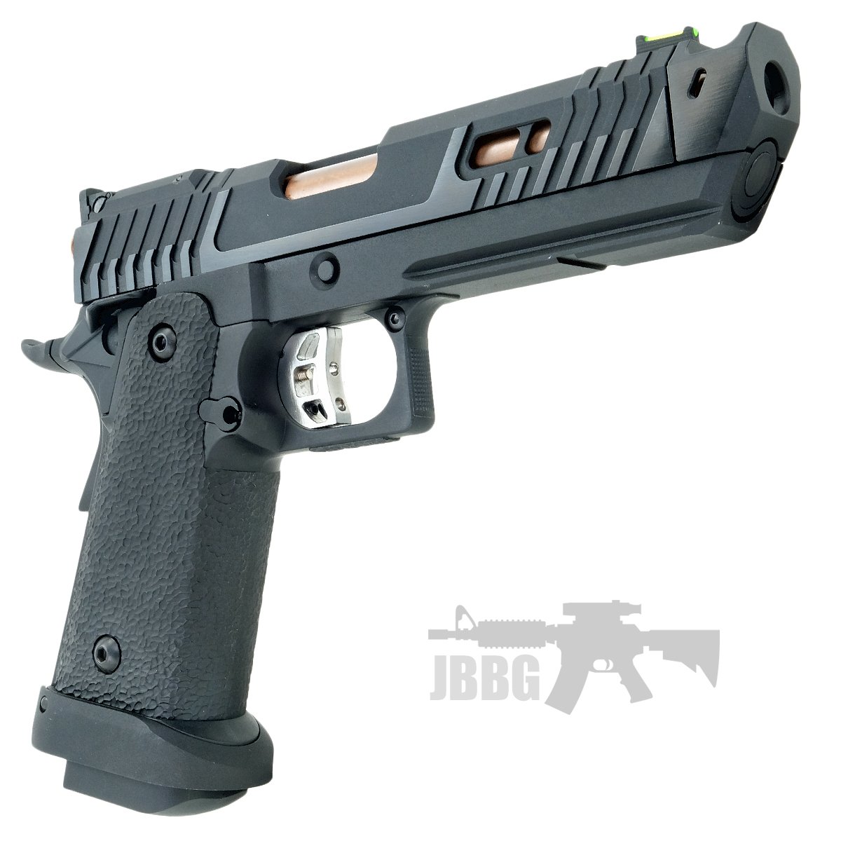 SRC Night Viper JW4 Hi-Capa Gas Airsoft Pistol - Just BB Guns Ireland
