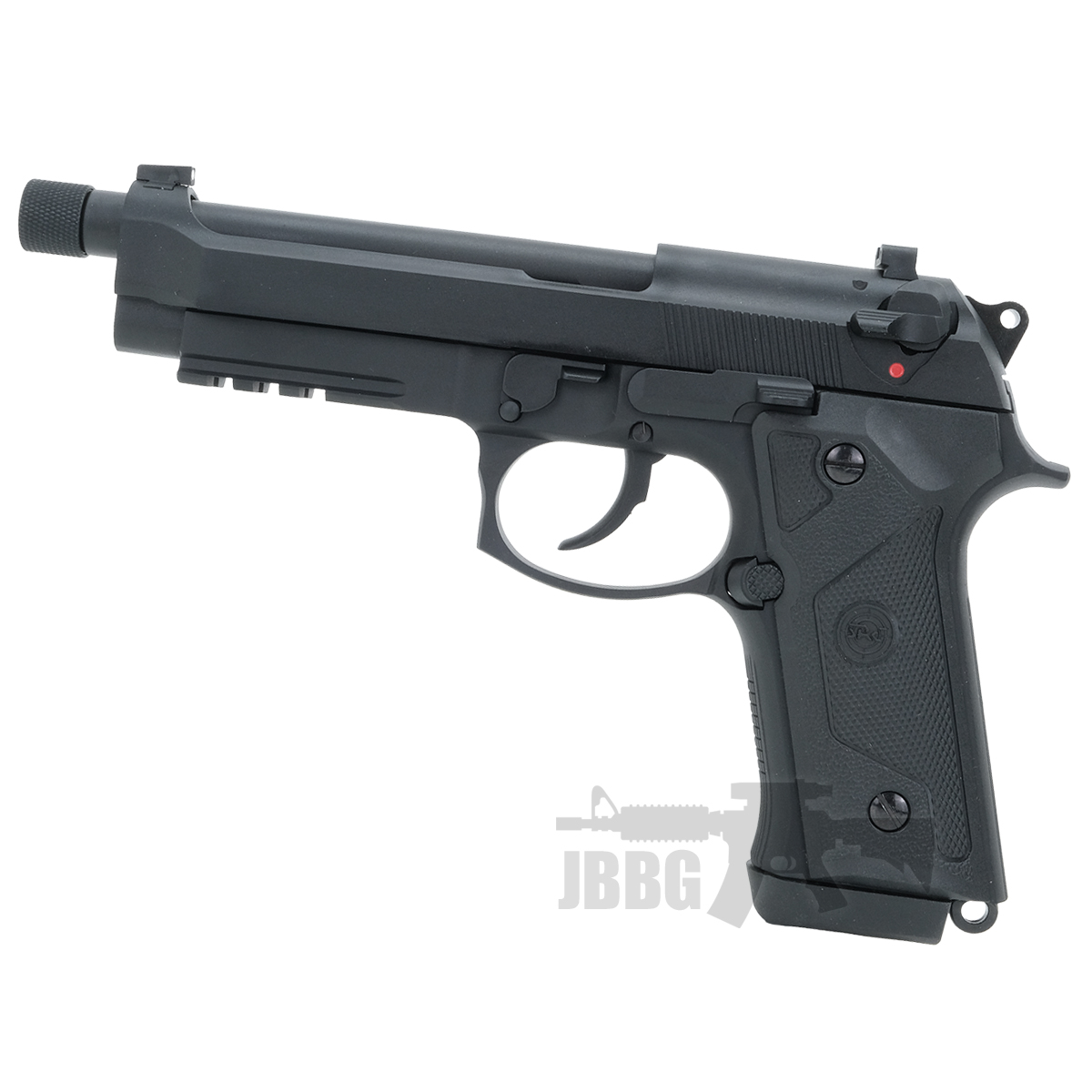 SRC SR-92 A3 Airsoft Pistol GAS Blowback with Threaded Barrel