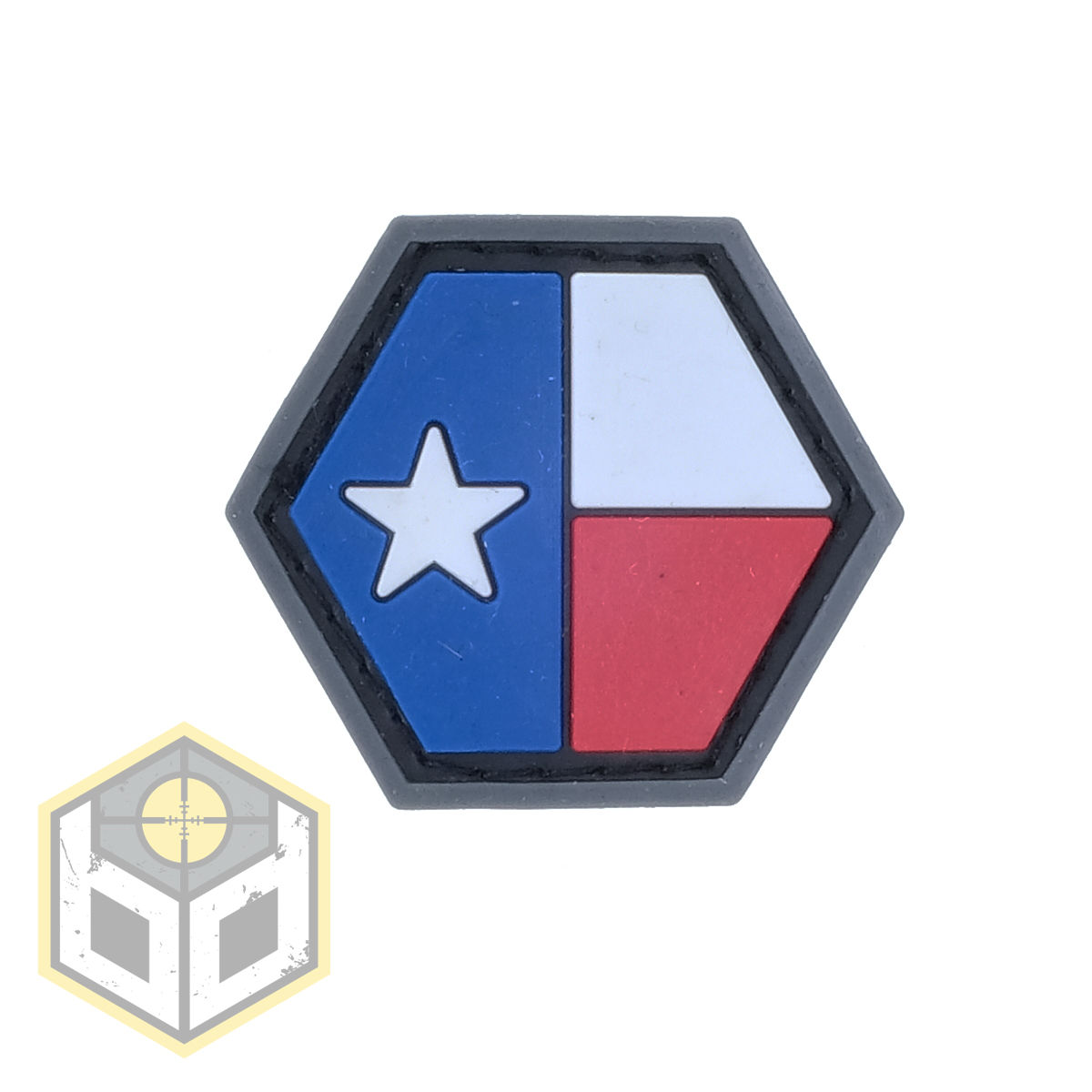 Texas State Ballistic Hex Patch BH00022 - Just BB Guns Ireland