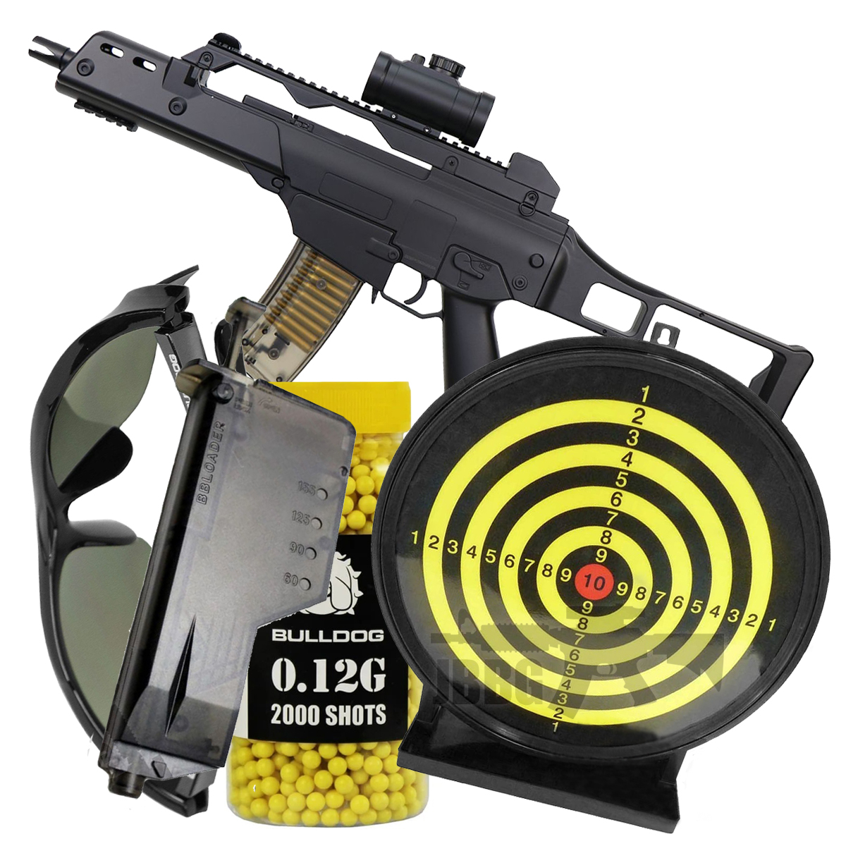 M41 G36 Spring Airsoft BB Gun Bundle Offer - Just BB Guns Ireland