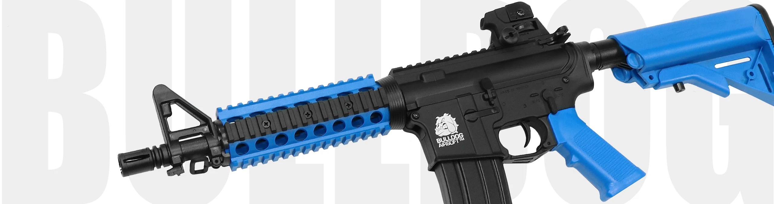 Bulldog SR4PG Airsoft Gun Tan - Just BB Guns Ireland