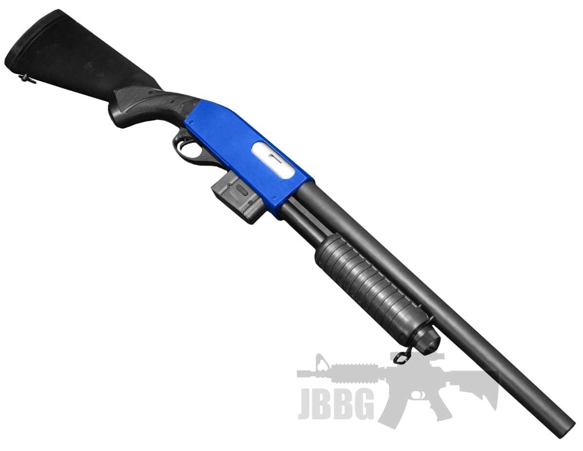 401c Blue Shotgun At Just Bb Guns 1 Just Bb Guns Ireland