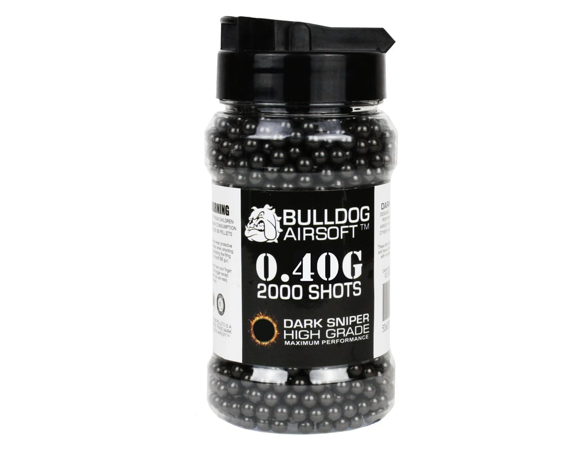 Dark Sniper BB Pellets 0.40 2000 - Just BB Guns Ireland