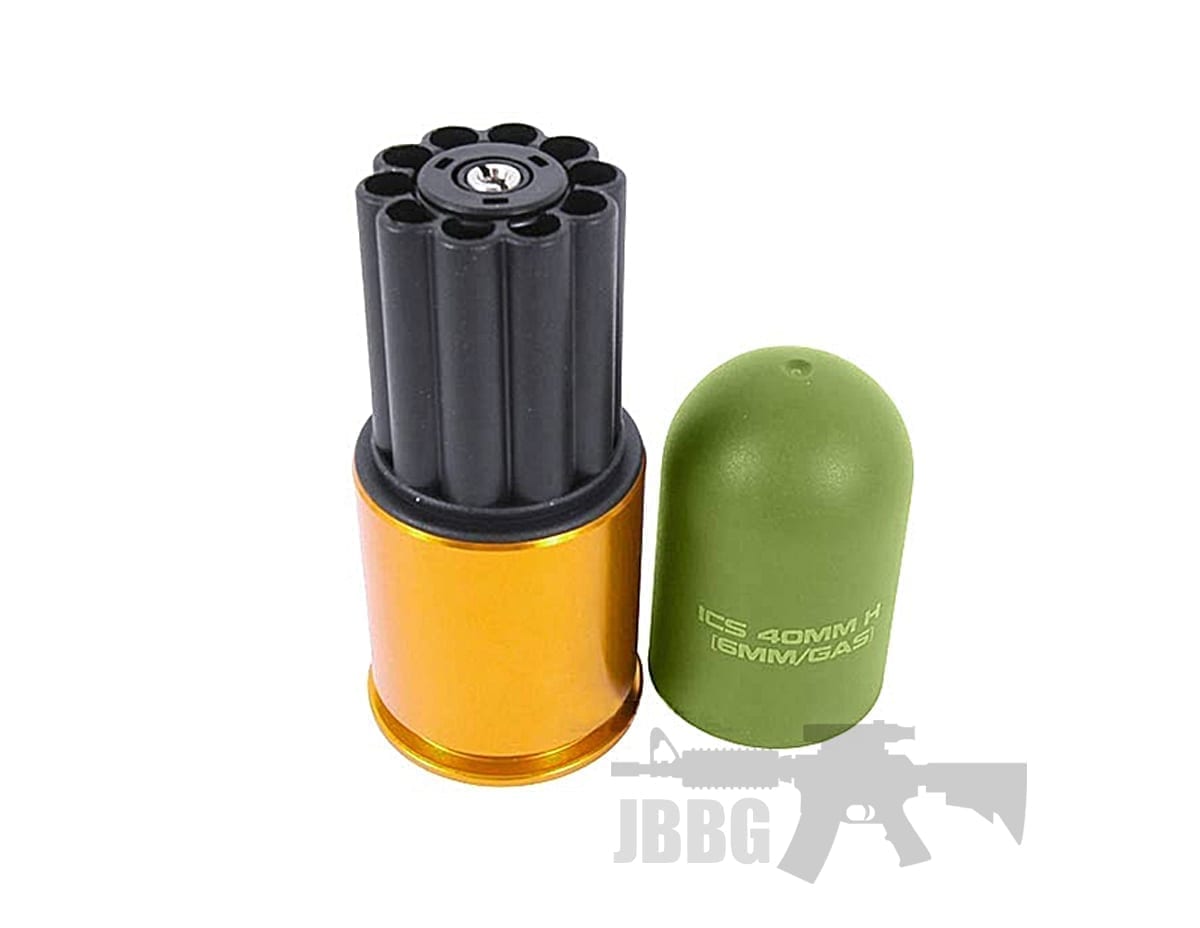 ICS 40MM Gas Grenade - Just BB Guns Ireland