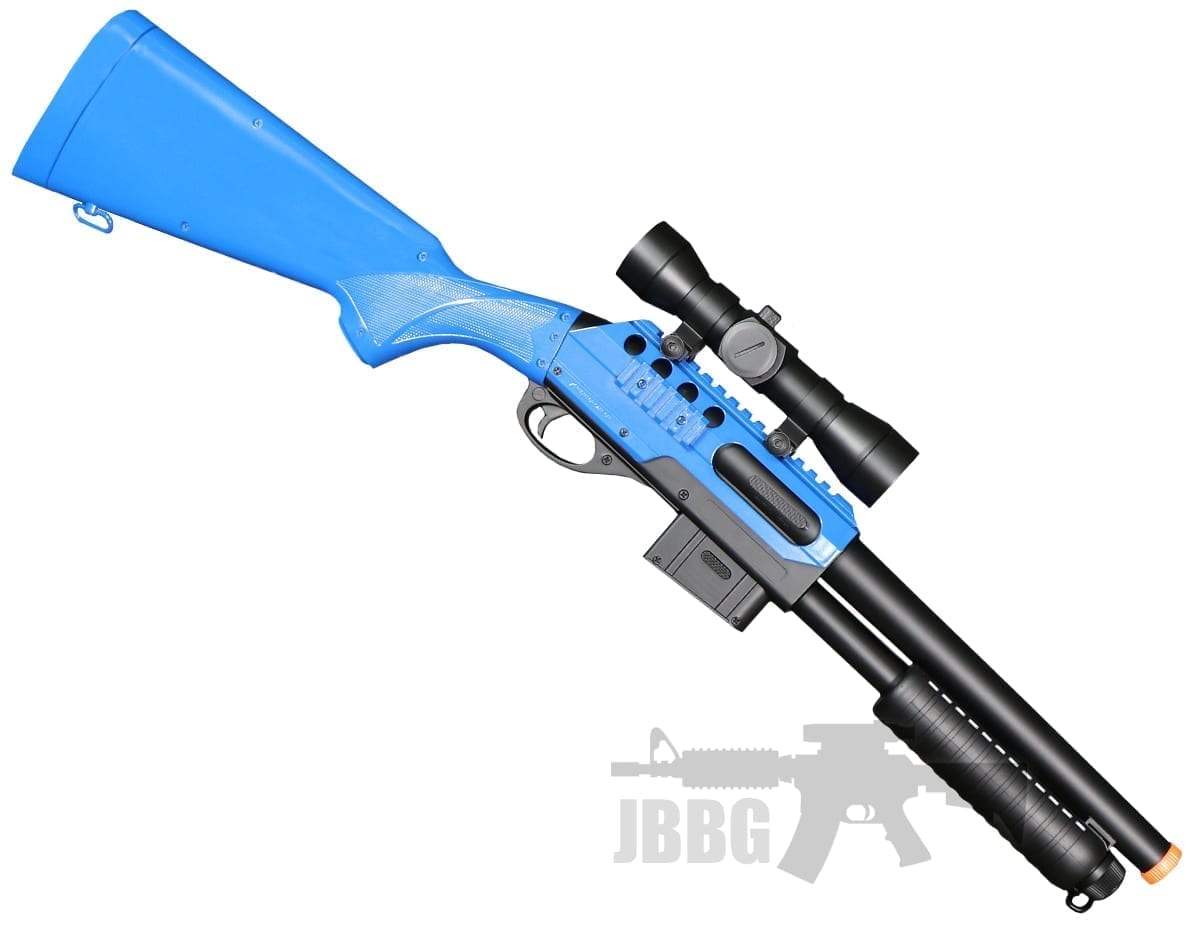 M47A1 UTG Tactical Shotgun at Just BB Guns Ireland