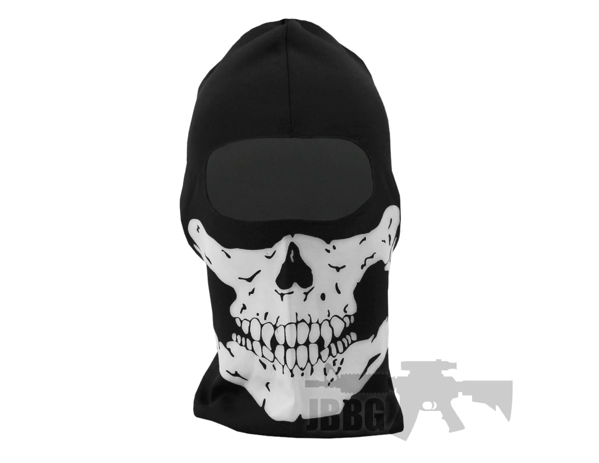 Skull Balaclava - Just BB Guns Ireland