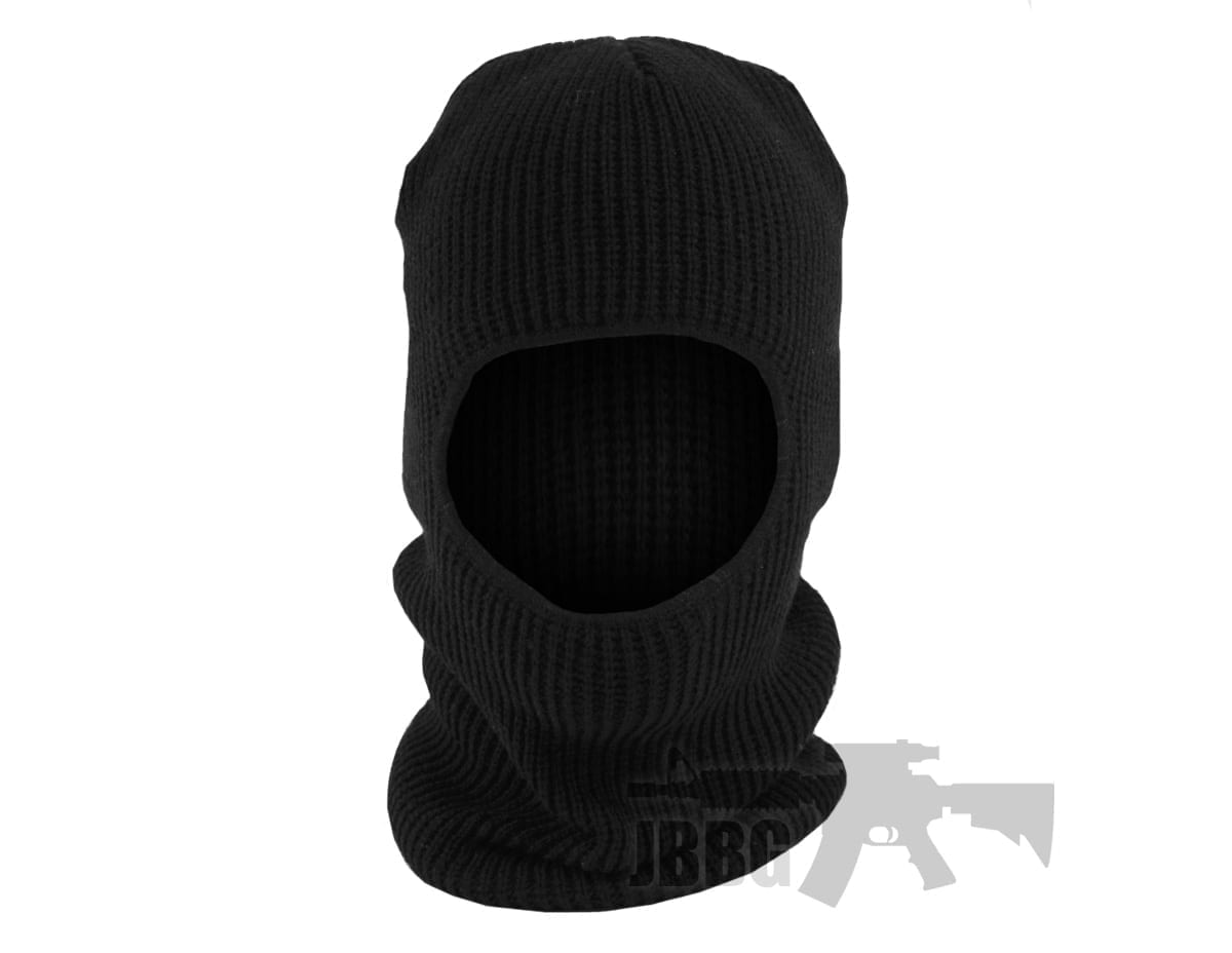 1 Hole Balaclava - Just BB Guns Ireland