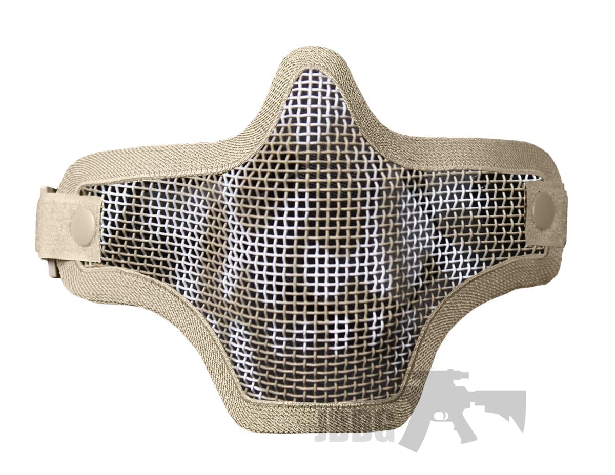 Lower Mesh Skull Mask - Just BB Guns Ireland