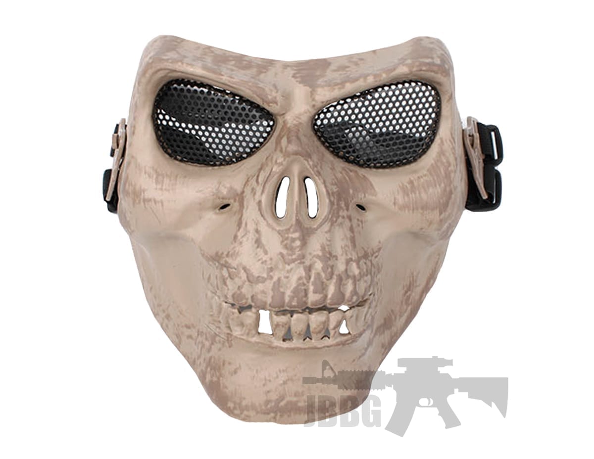Skull Airsoft Mask - Just BB Guns Ireland
