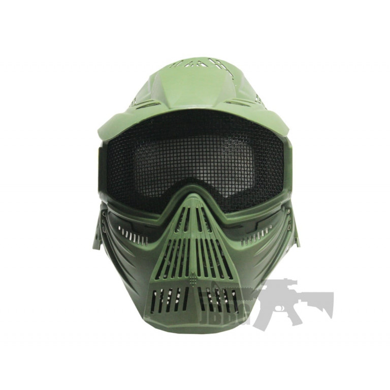 Pro Airsoft Mask Mesh at Just BB Guns Ireland