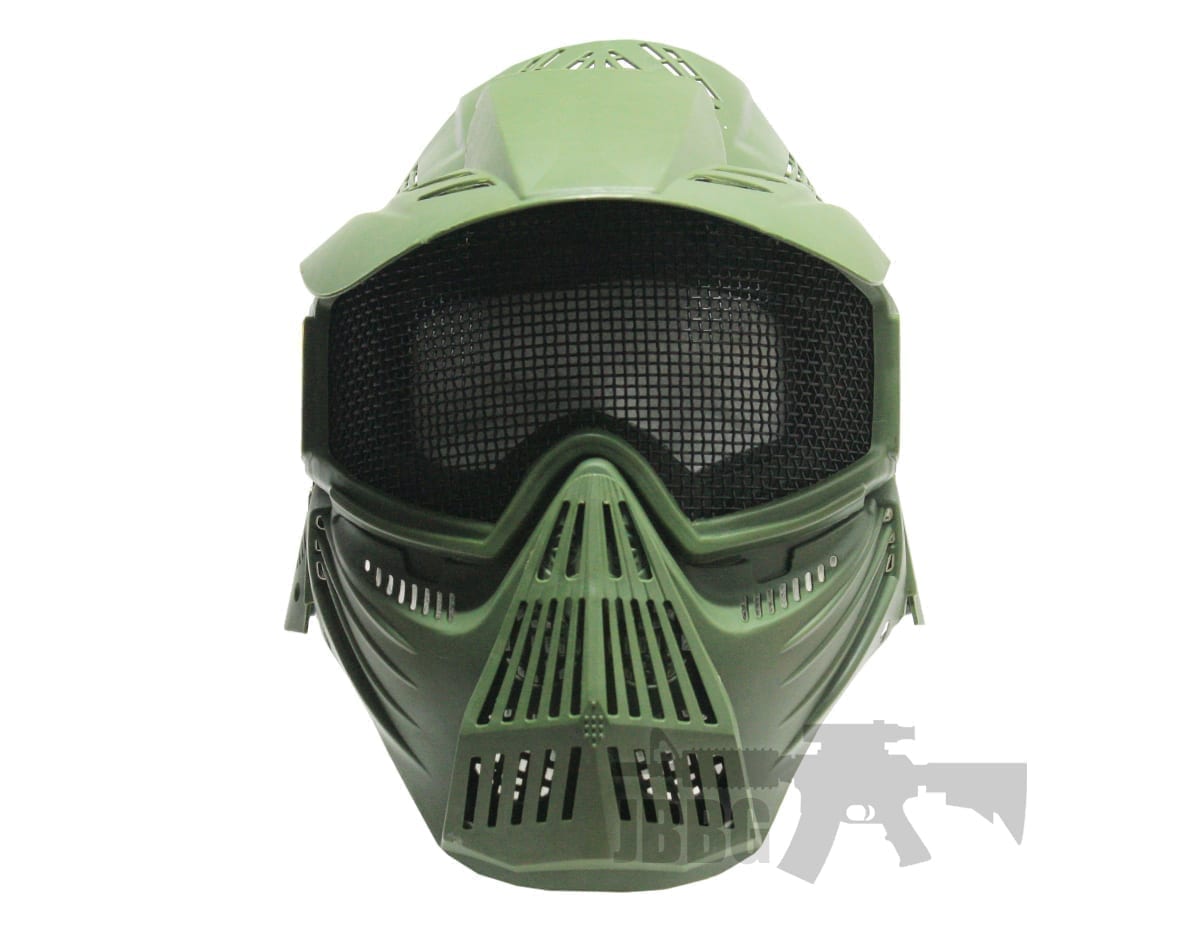 Pro Airsoft Mask Mesh - Just BB Guns Ireland