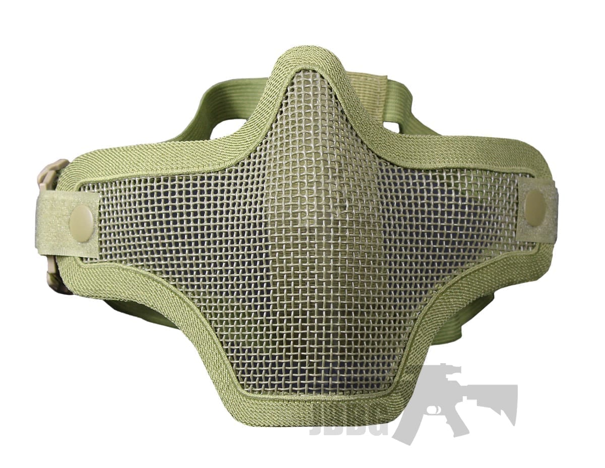 Airsoft Protective Lower Mesh Mask | Just BB Guns Ireland