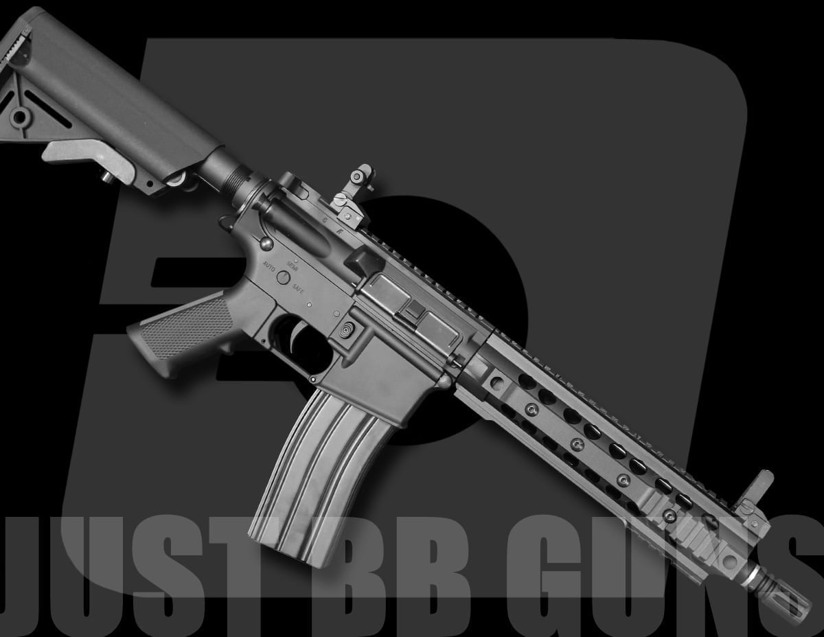 Delta Jackal Bravo Rifle at Just BB Guns Ireland