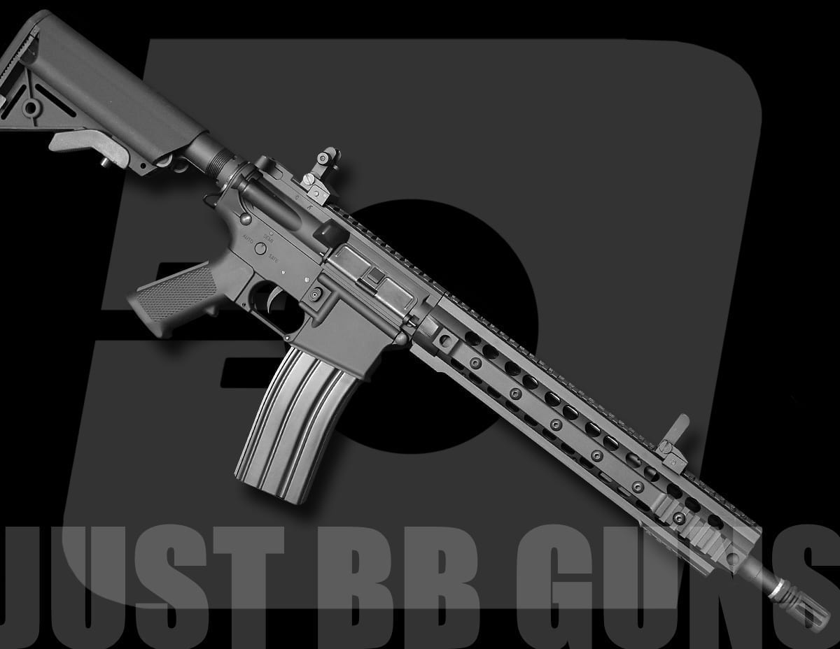 Delta Jackal Alpha Rifle at Just BB Guns Ireland