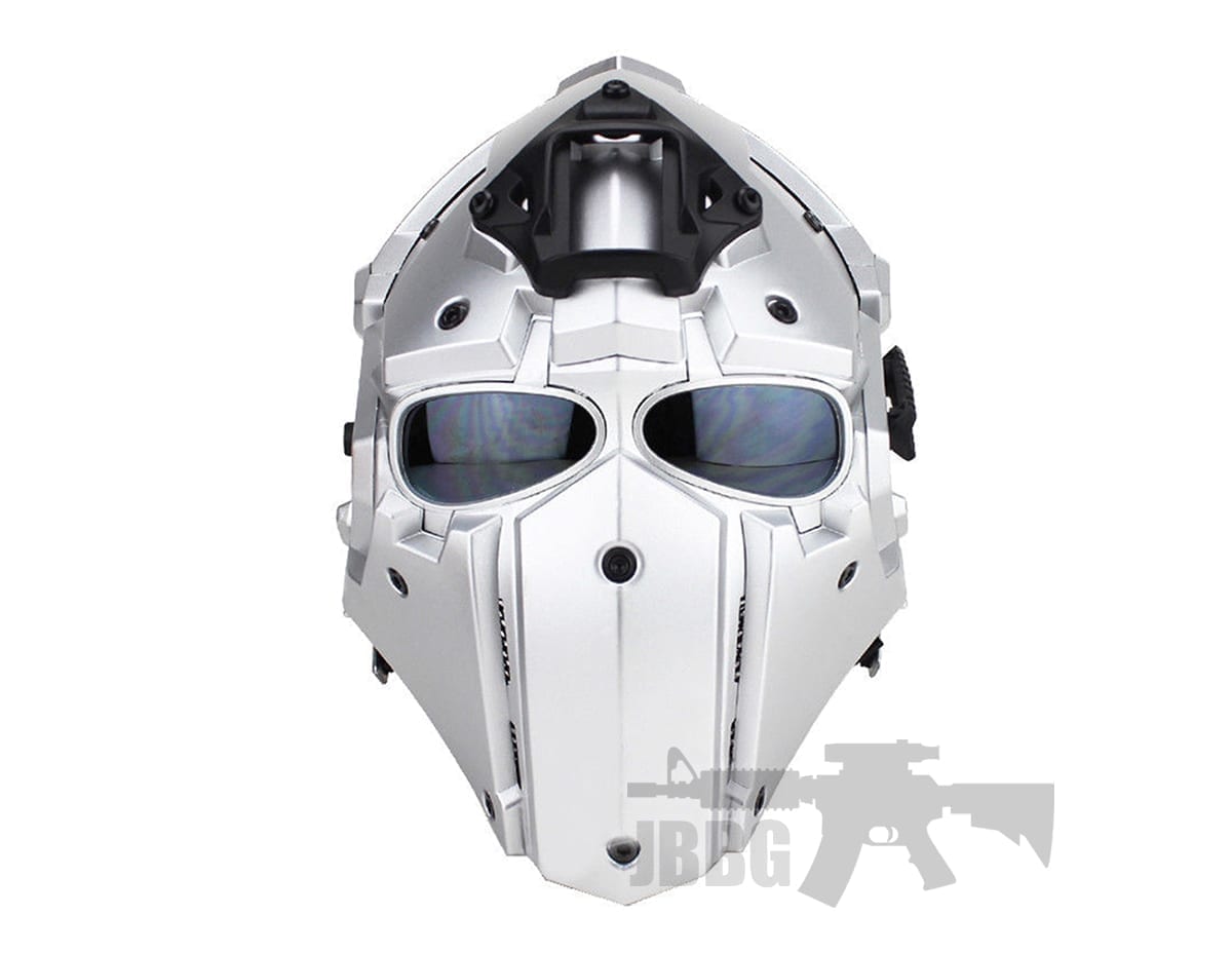 Airsoft Tactical Helmet with NVG Shroud - Just BB Guns Ireland