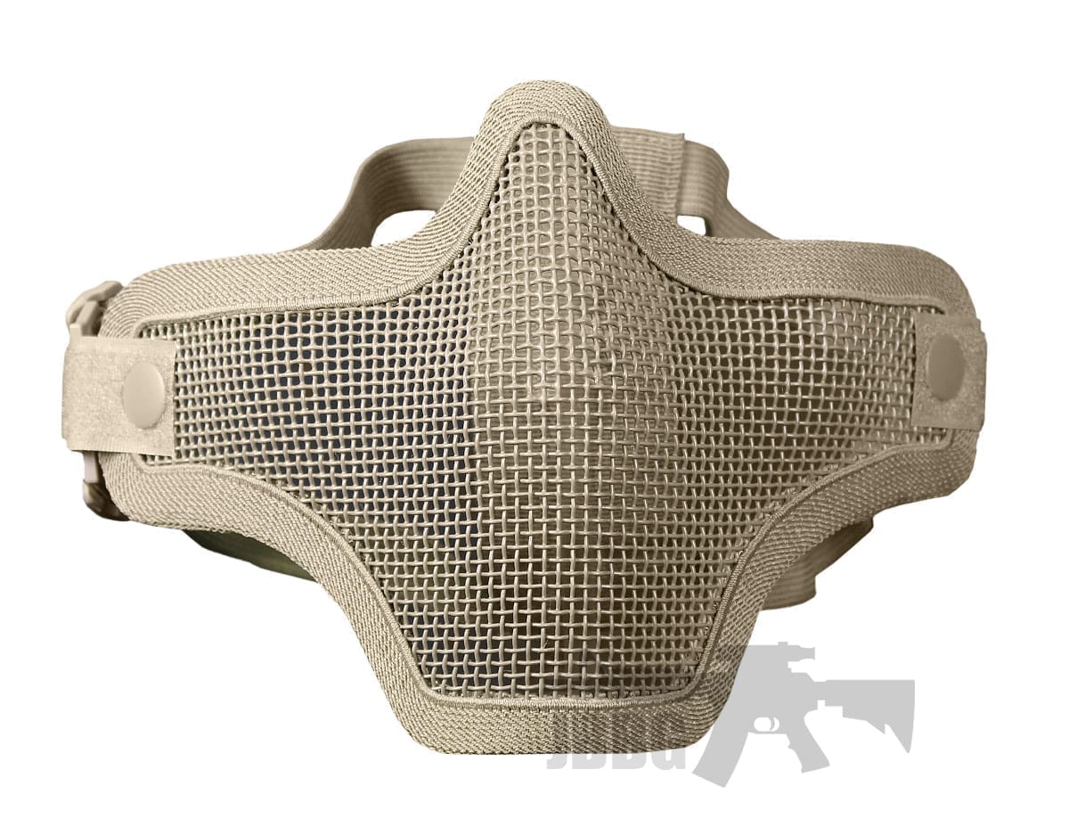 Airsoft Protective Lower Mesh Mask | Just BB Guns Ireland