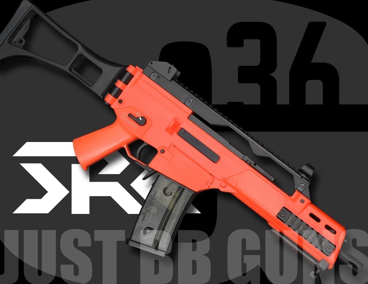 SRC G36 GEN 2 Airsoft Gun at Just BB Guns Ireland