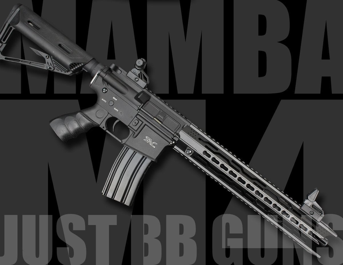 SR4 Mamba M GEN2 Airsoft Gun at Just BB Guns Ireland