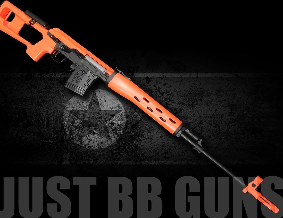 Bison 701 Airsoft Sniper Rifle at Just BB Guns Ireland
