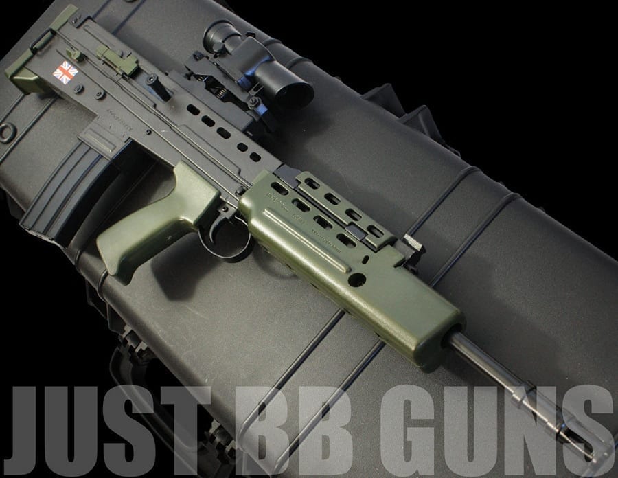 HA2020BA Spring BB Gun at Just BB Guns Ireland