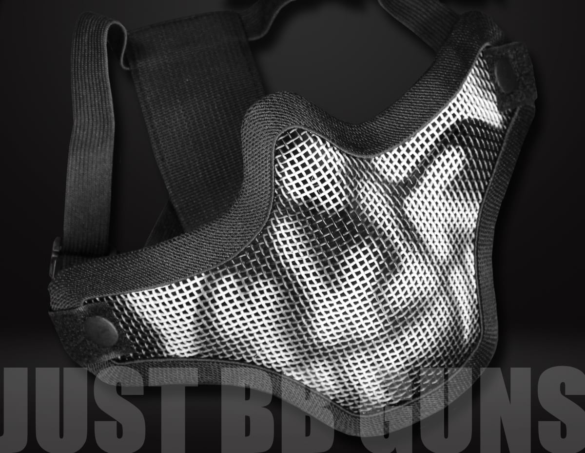 Lower Mesh Skull Mask at Just BB Guns Ireland
