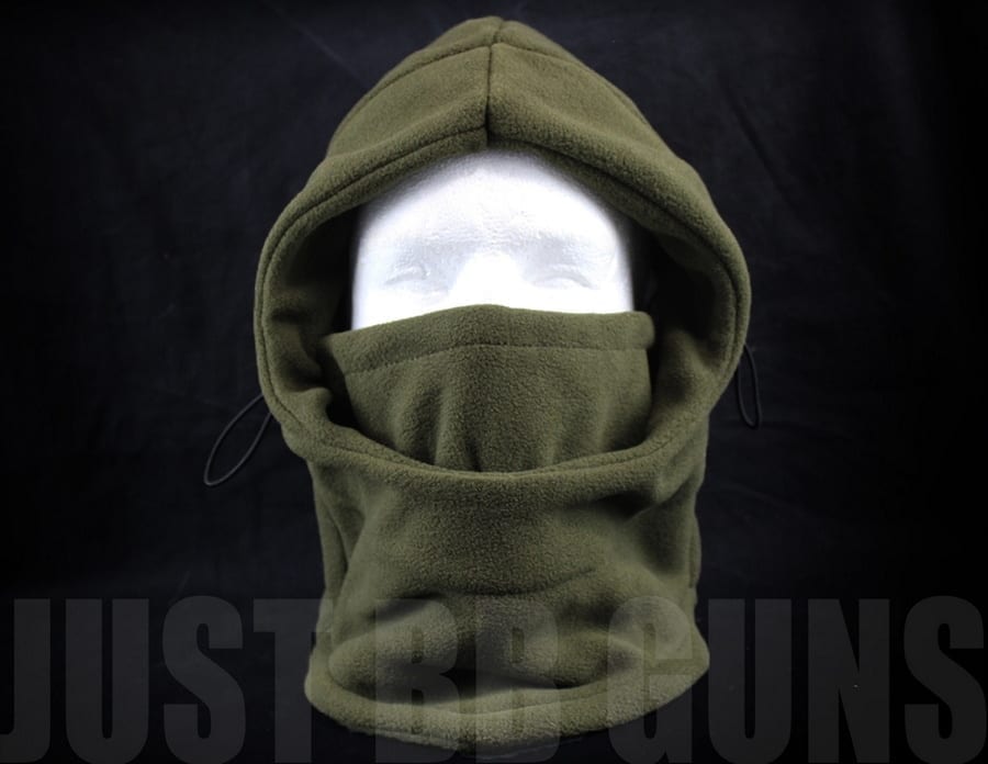 Snood Fleece Face Mask at Just BB Guns Ireland
