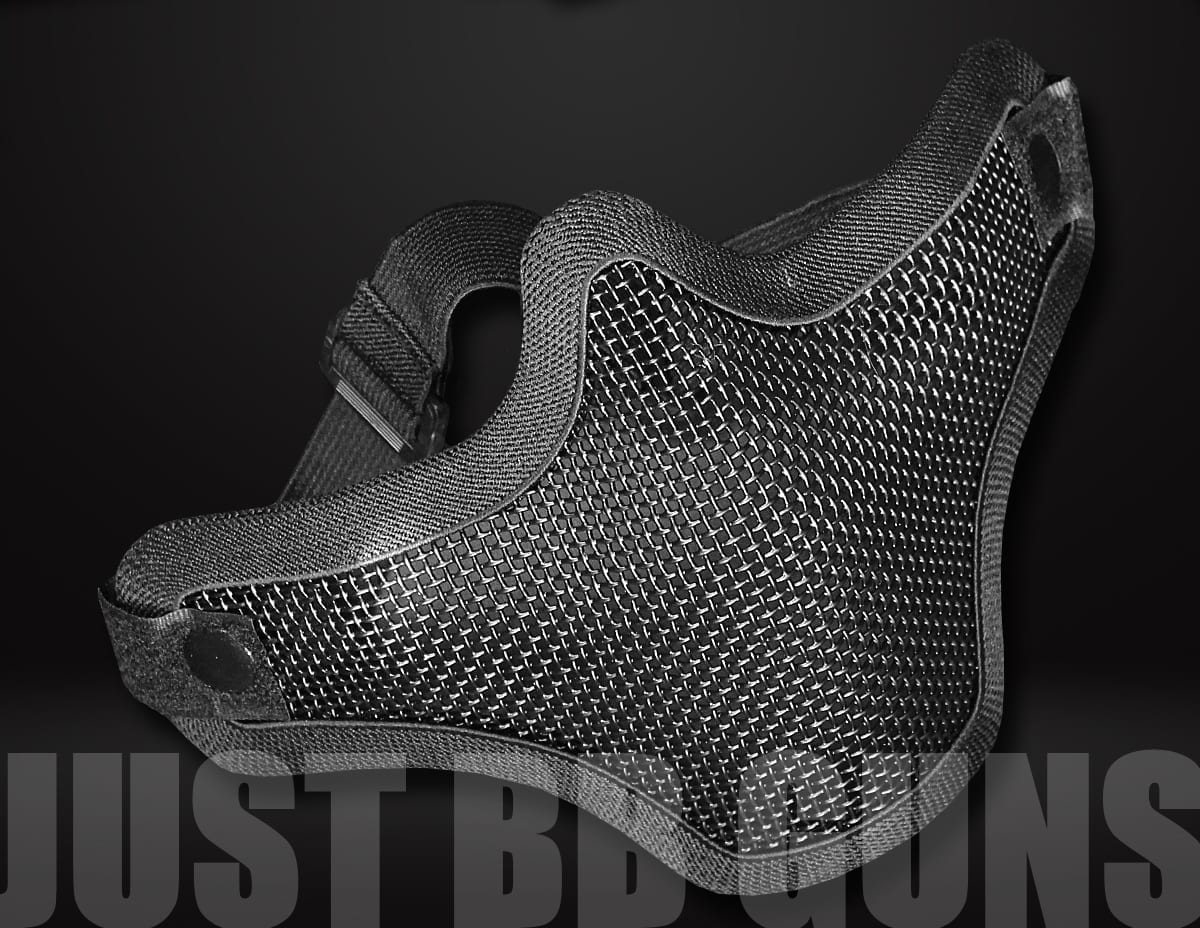 Lower Mesh Mask at Just BB Guns Ireland