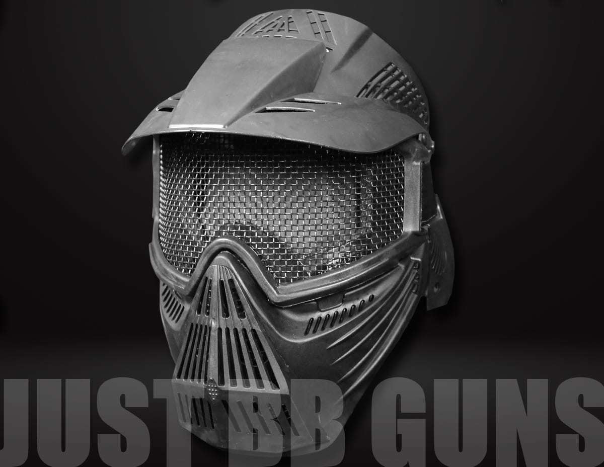 Pro Airsoft Mask Mesh at Just BB Guns Ireland