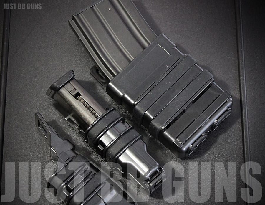 Fastmag M4 Plus Pistol Mag Holder at Just BB Guns Ireland