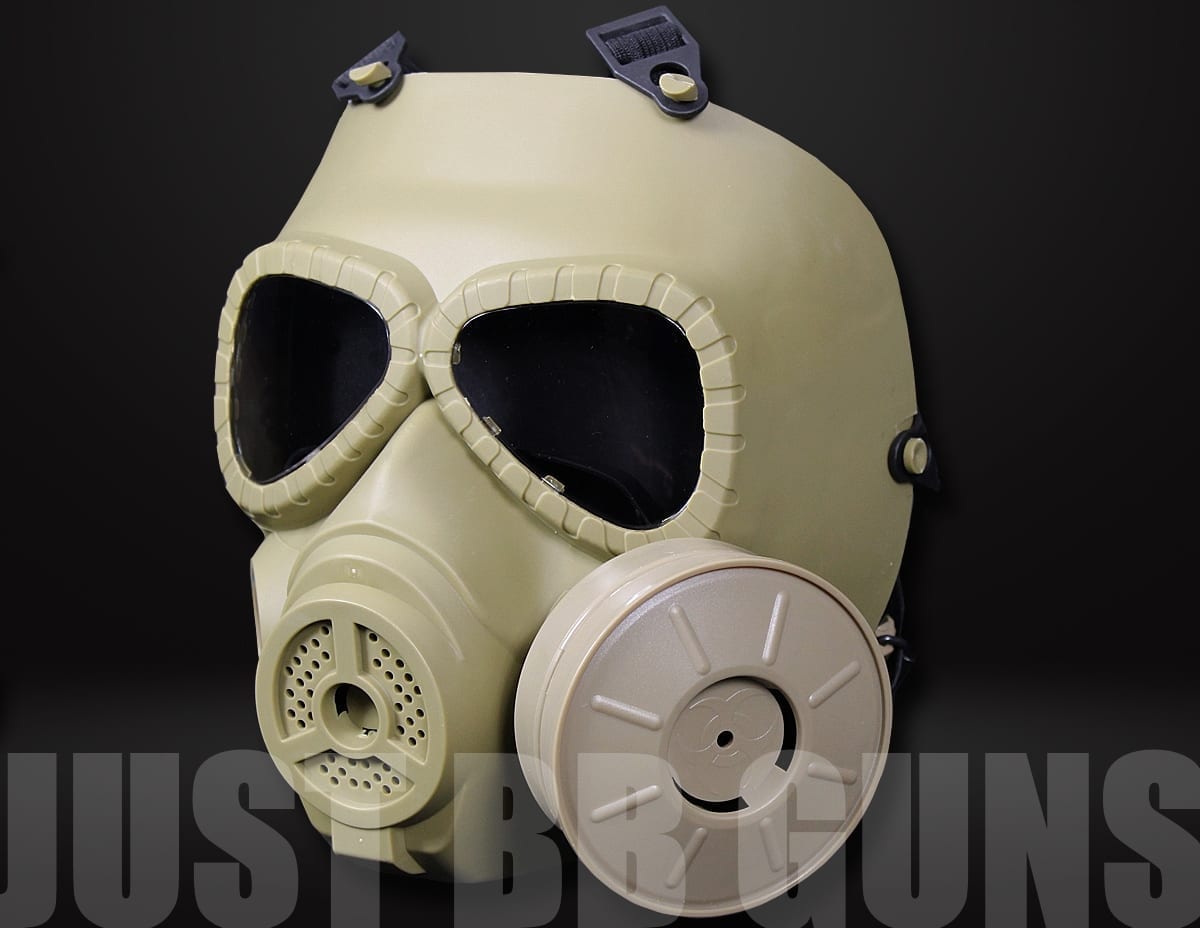 M04 Gas Mask at Just BB Guns Ireland