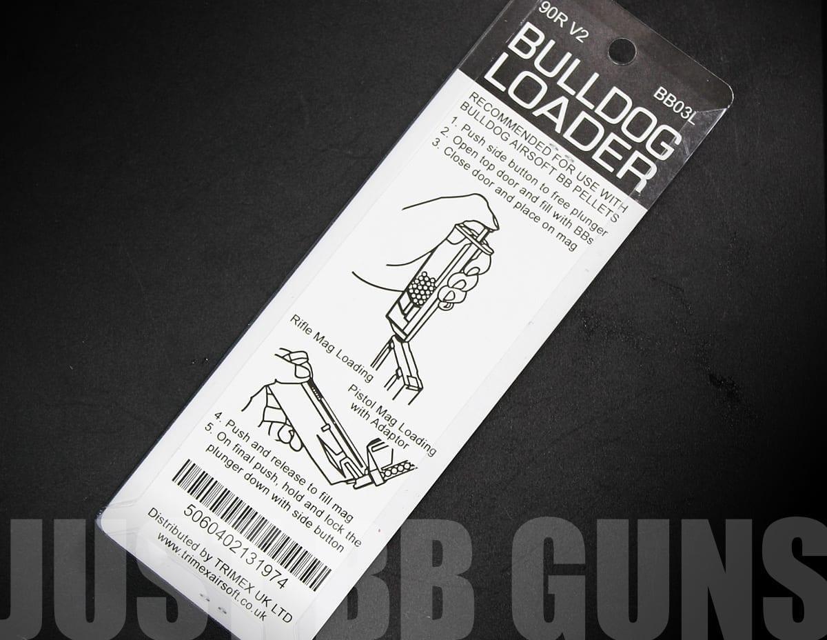 Bulldog BB Loader 90R SRV2 at Just BB Guns Ireland