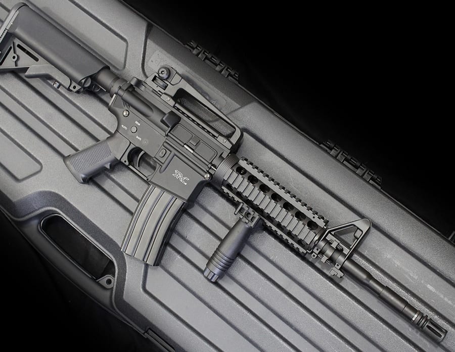 M4 RIS ZOMBIE HUNTER GEN2 AIRSOFT GUN at Just BB Guns Ireland