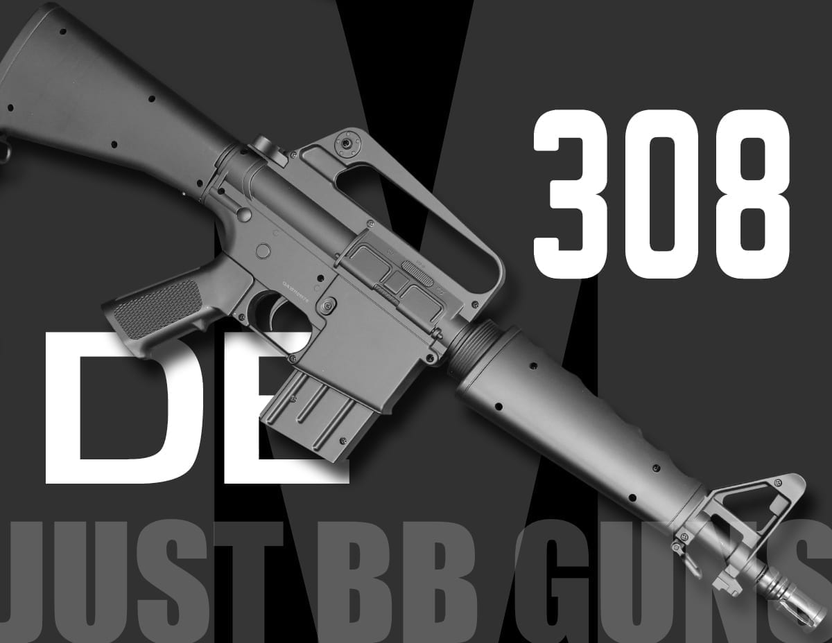 M308 M16 Spring BB Gun at Just BB Guns Ireland