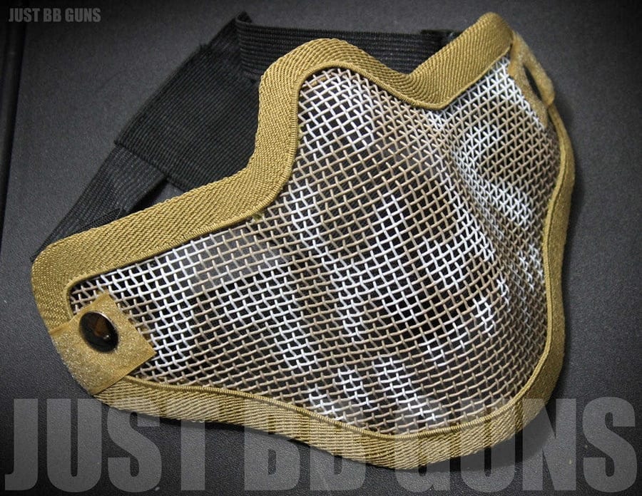 Lower Mesh Skull Mask at Just BB Guns Ireland