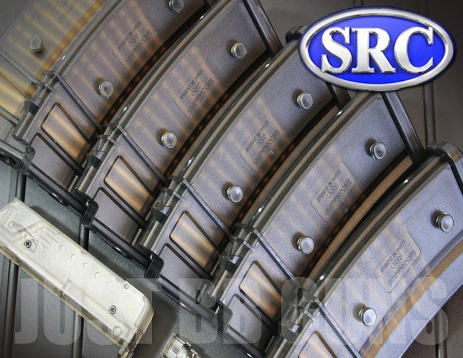 SRC G36 Airsoft Magazine X 6 Set at Just BB Guns Ireland