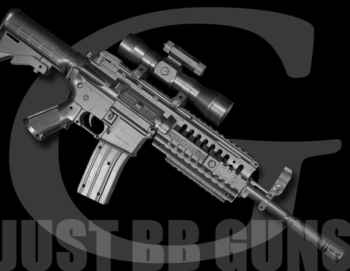 G70A MINI M4 SIR RIFLE at Just BB Guns Ireland