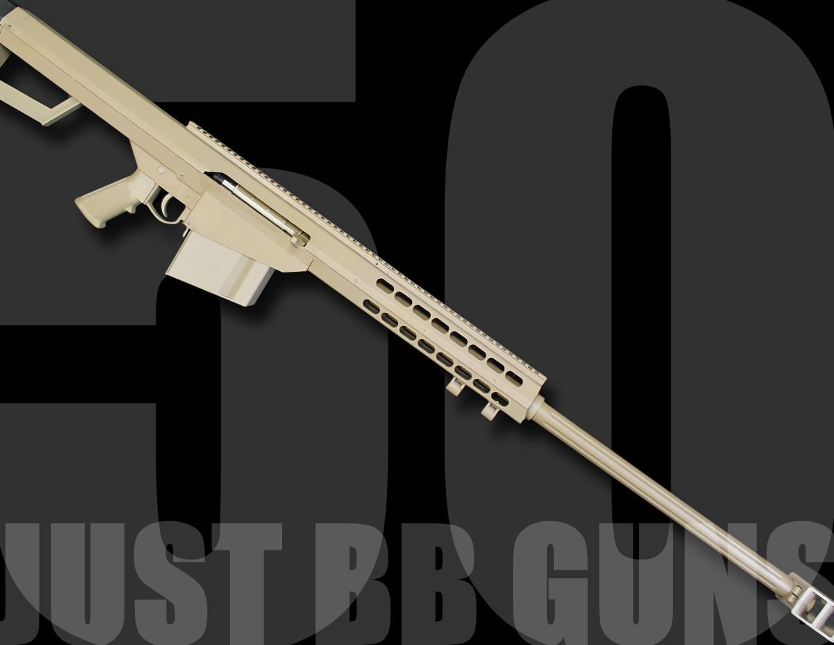 G31 Large Sniper Rifle at Just BB Guns Ireland
