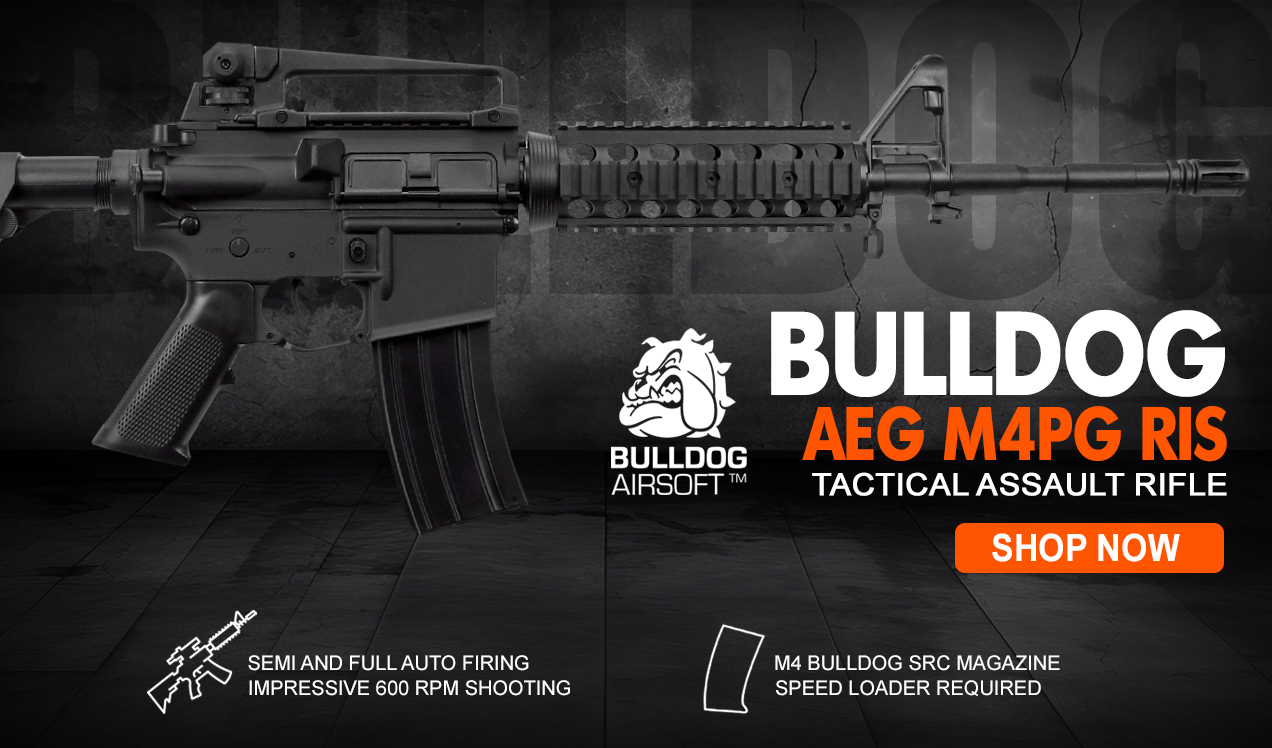 Bulldog SR4PG Airsoft Gun - Just BB Guns Ireland