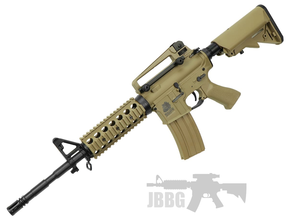 Bulldog SR4PG Airsoft Gun Tan - Just BB Guns Ireland
