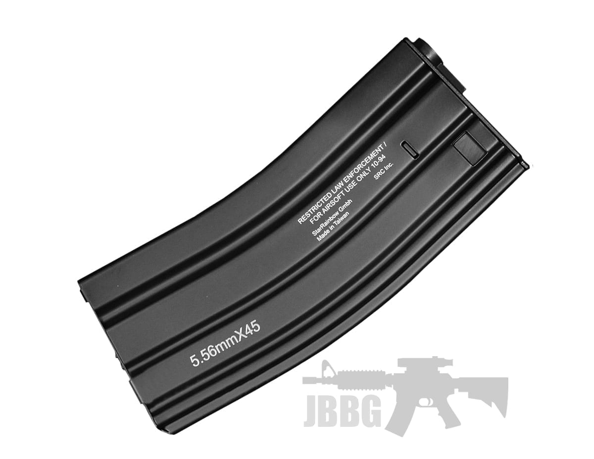 SRC M4 Mag for Airsoft Rifles | Just BB Guns Ireland