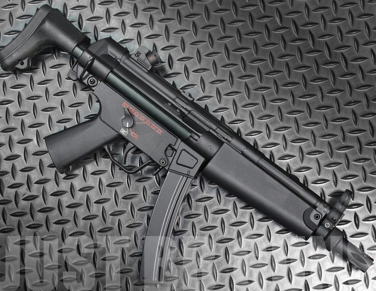 SR5 GEN2 MP5 Airsoft Gun at Just BB Guns Ireland